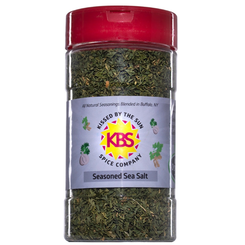 Seasoned Sea Salt Spice Blend | Kissed by the Sun Spice